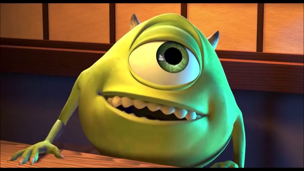 The most beautiful monster in all of Monstropolis - YouTube