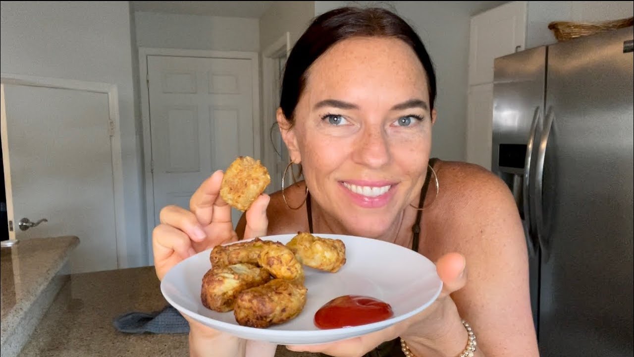 Broccoli-Tato Tots! Healthy vegan wfpb potato recipe. Oil-free and easy ...