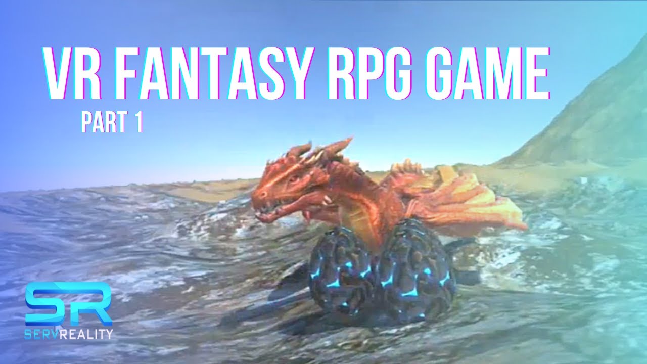 VR Fantasy RPG Game (part1) demo | by ServReality - YouTube