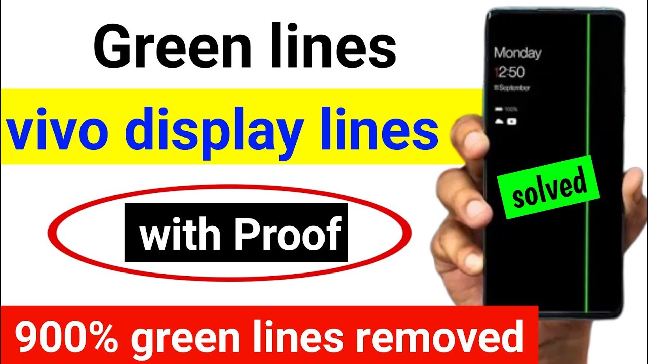 vivo display green line | vivo display green line problem | vivo x90 ...