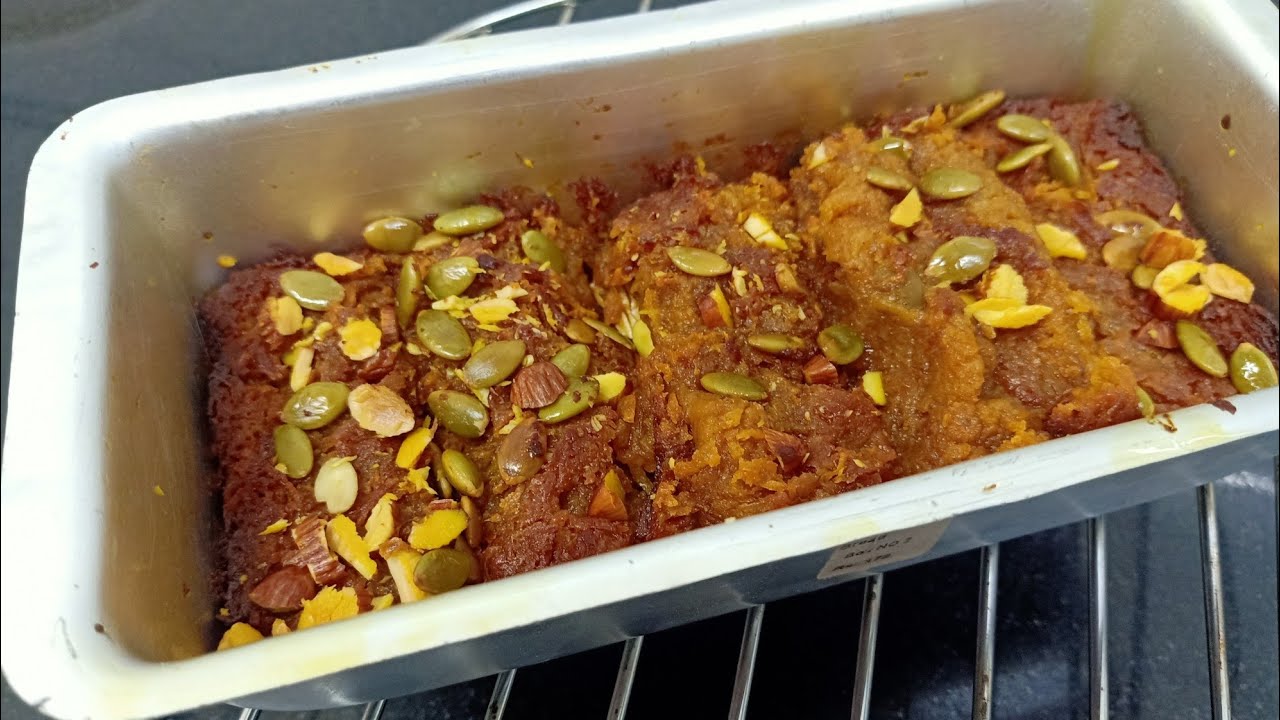 Dumroot || Sweet pumpkin Cake || RoopaSrihari's Kitchen - YouTube