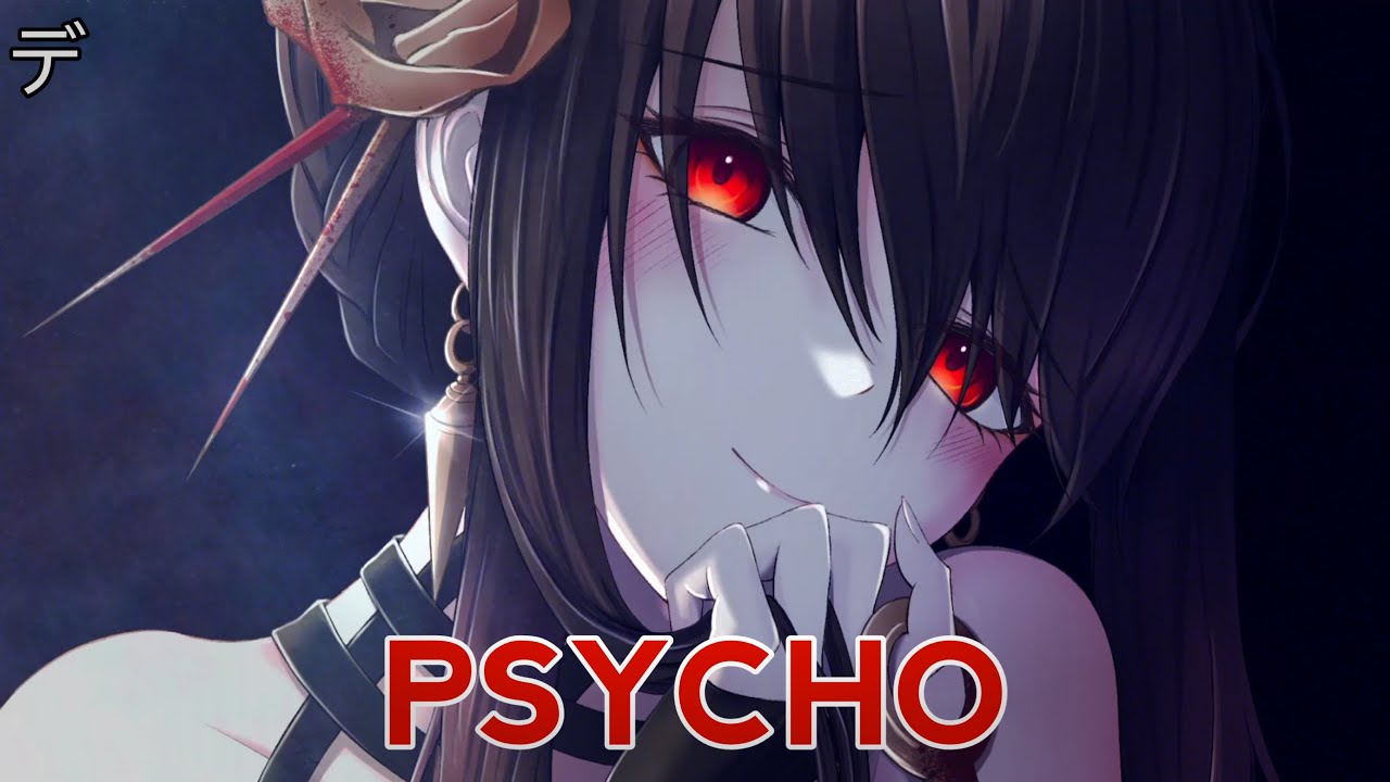 【Nightcore】Psycho (Lyrics) - YouTube