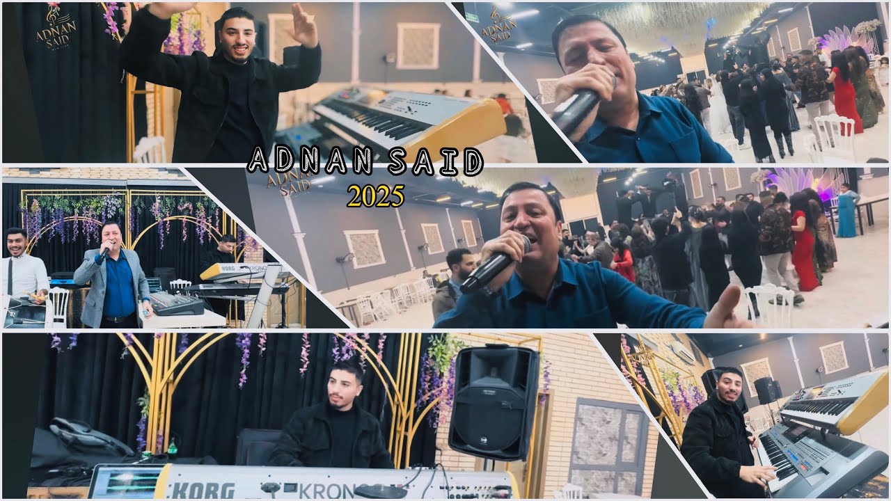 Adnan Said - New Shexani 2025 | عدنان سعيد اجمل شيخاني سوزك نما - YouTube