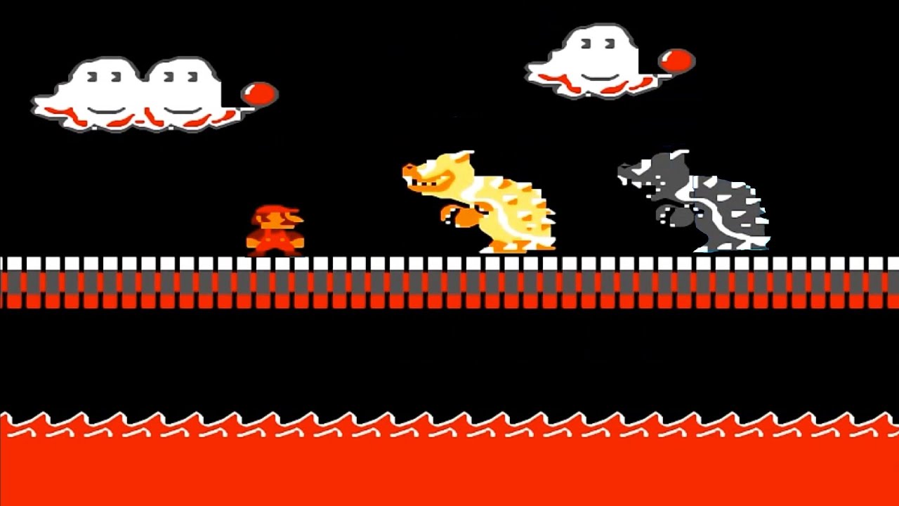 Super Mario Bros HD: The Strange Levels Part 2 - YouTube