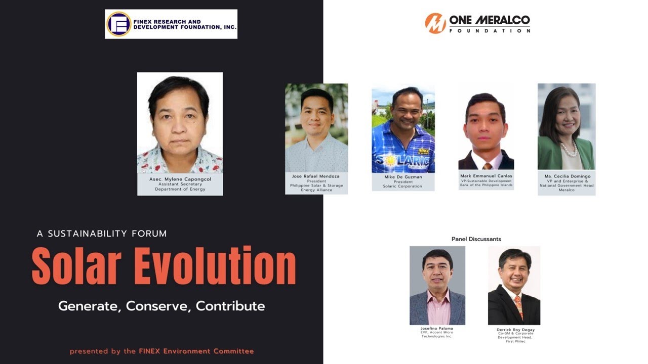 Sustainability Forum on Solar Evolution - YouTube