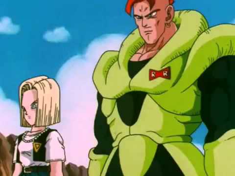 TFS - Piccolo vs Android 17 - YouTube