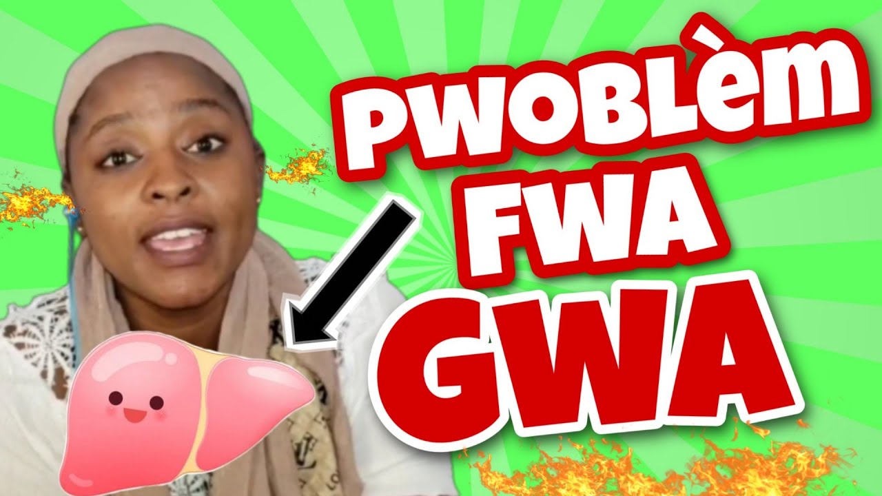 💥 Remed Naturel pou Pwoblèm Fwa Fwa Gra ak Anpil lot anko. - YouTube