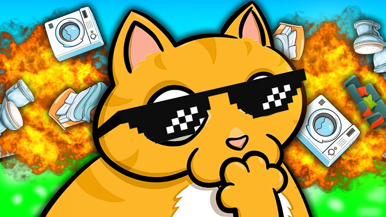 SONO UN GATTO PAZZO CHE FA ESPLODERE TUTTO. - YouTube