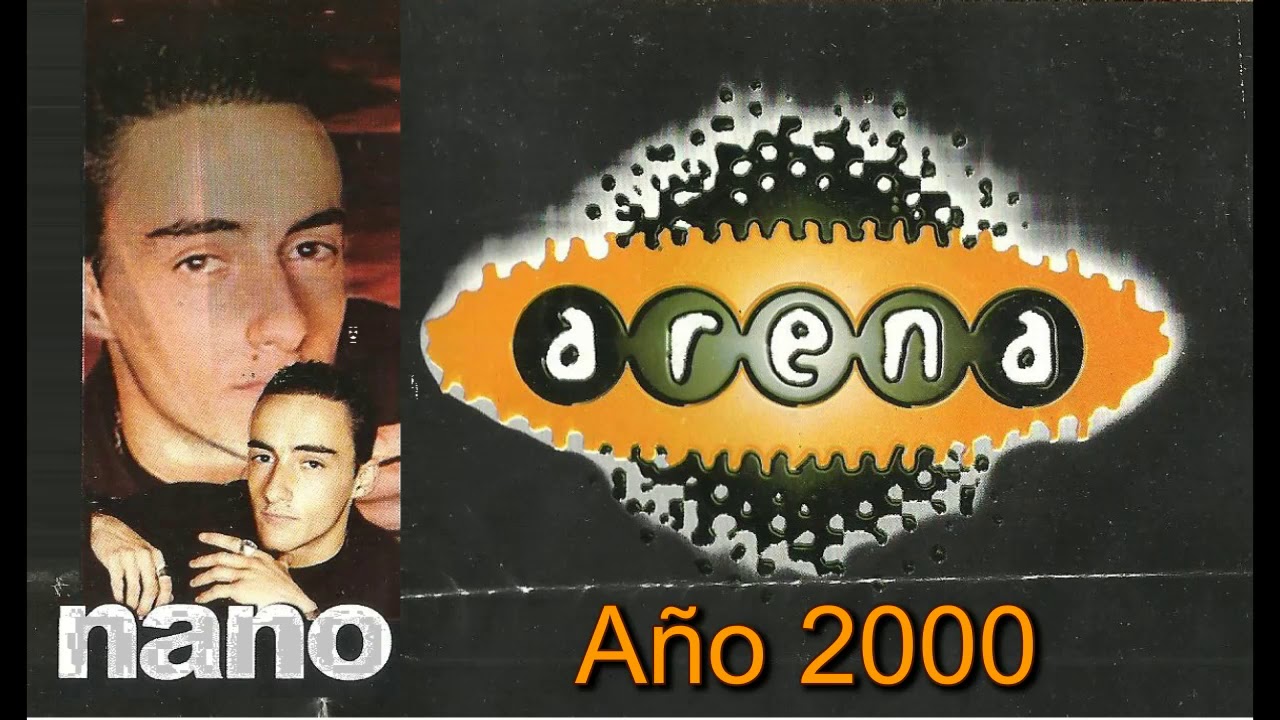 DJ Nano - Arena - año 2000 - YouTube