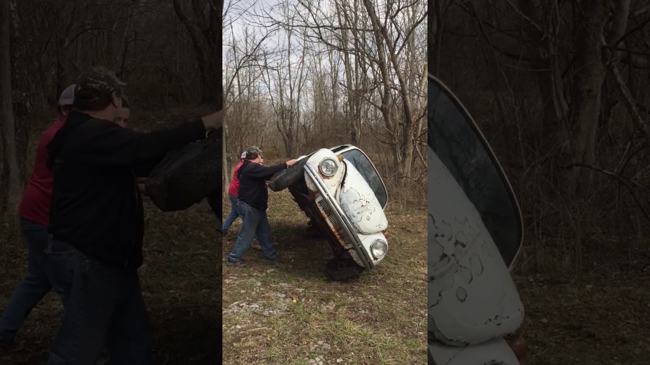 Flipping the beetle - YouTube