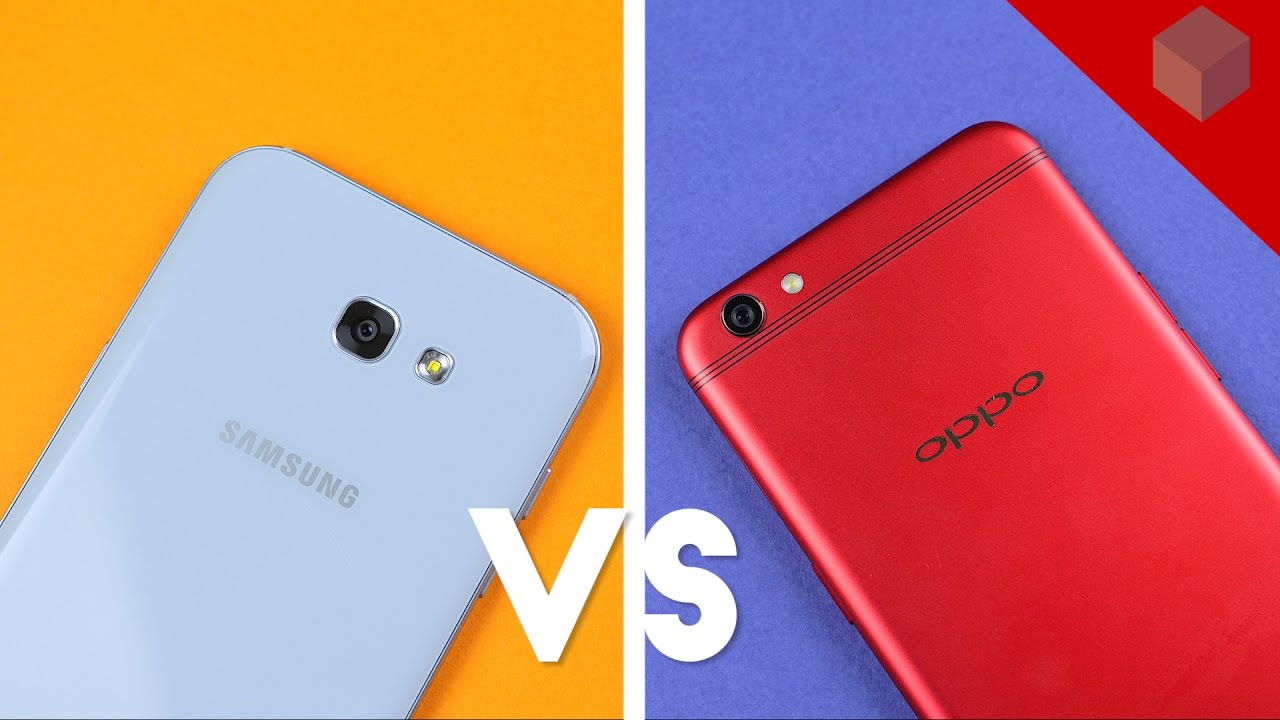 OPPO R9S VS Samsung Galaxy A7 2017 Camera Test 🖼📷📹 - YouTube