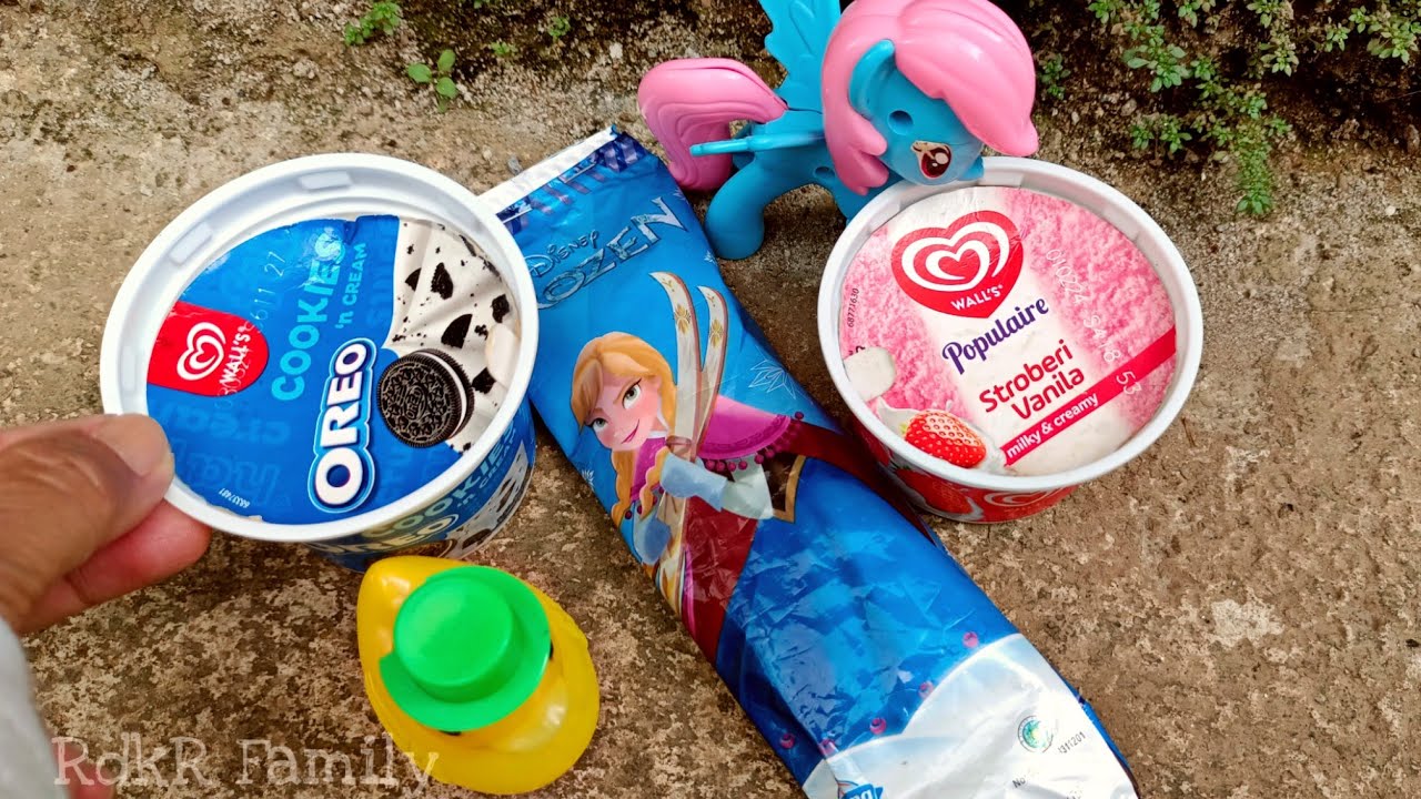 Eskrim Paddle Pop Mainan, Eskrim Blast Choco Chesee, Spiderman,Go ...