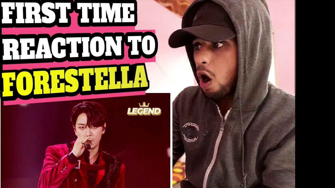 WTF!!! FIRST REACTION Bad Romance - Forestella [Immortal Songs 2 ...