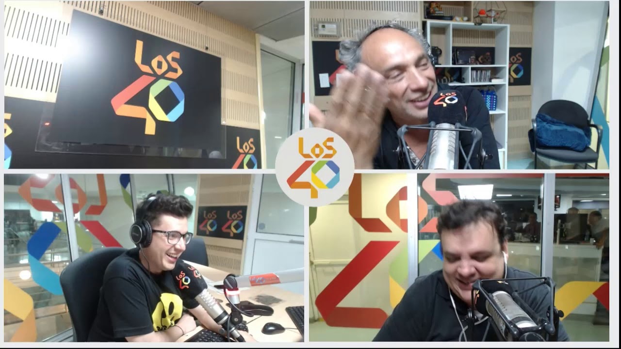 Julio Correal con una anécdota de los premios Grammy y más - YouTube