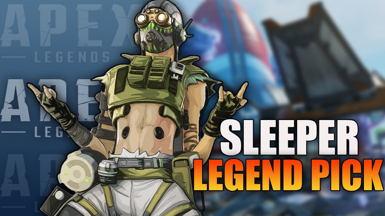 Using One Of The Lowest Picked Legends! (Apex Legends Season 18 ...