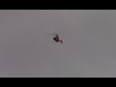 Helicopter chasing severe storm backyard video. Apr 2015 Moore ...