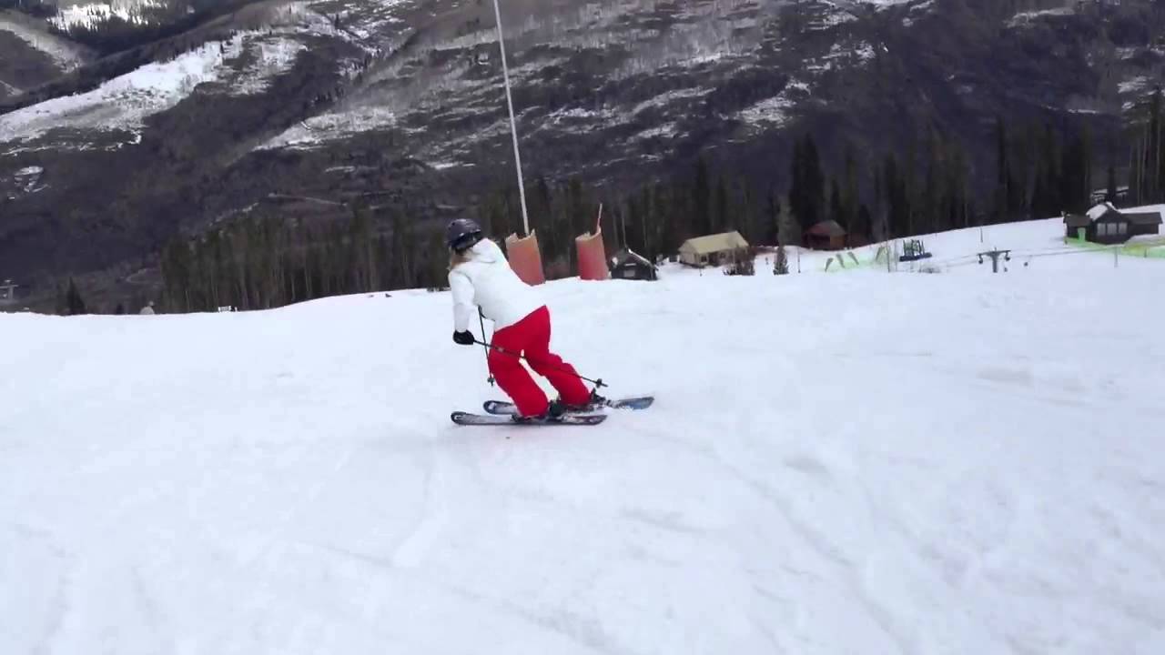 Ski Lesson with Pro Brenda Buglione Kirwood - YouTube