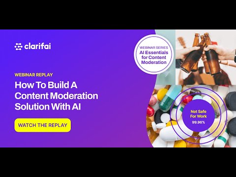 How to Build a Content Moderation Solution with AI - YouTube