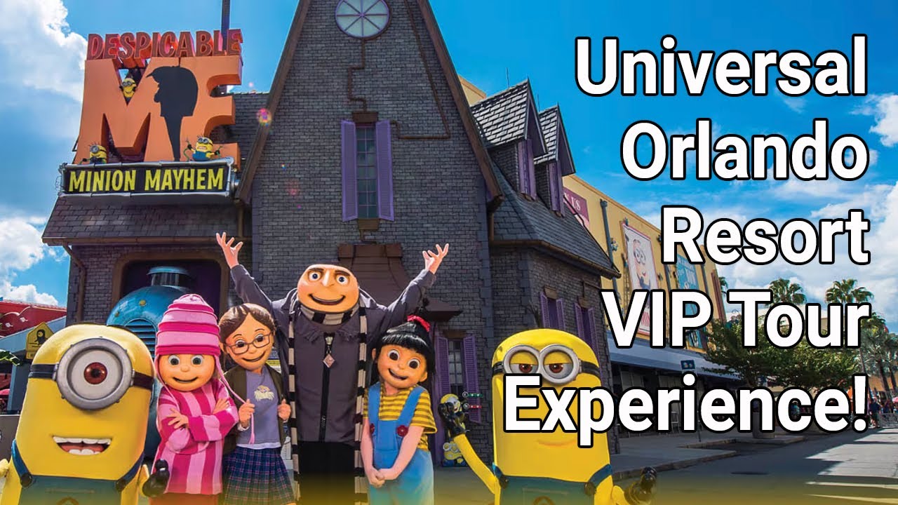 Ultimate Guide to Universal Orlando Resort VIP Tour Experience - YouTube
