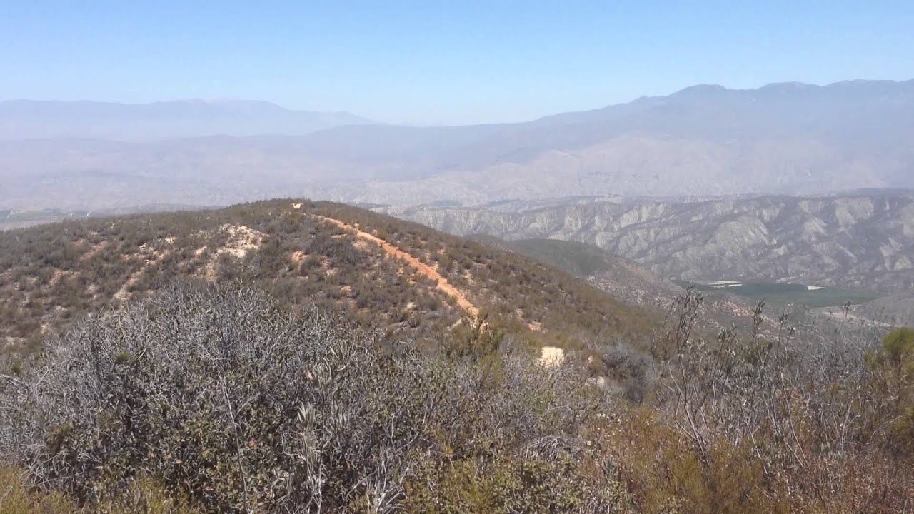 Hemet, Ca off-road trails - YouTube