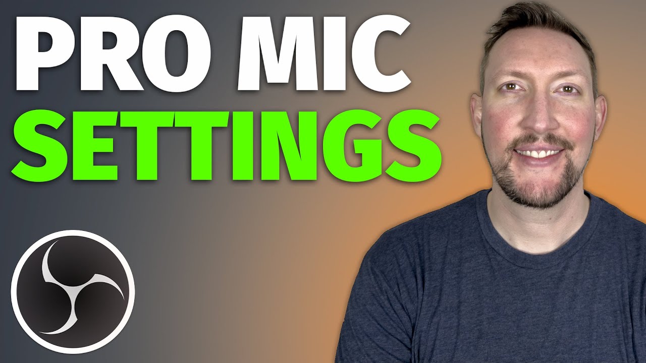 Best OBS Mic Settings 2025 (seriously) - YouTube