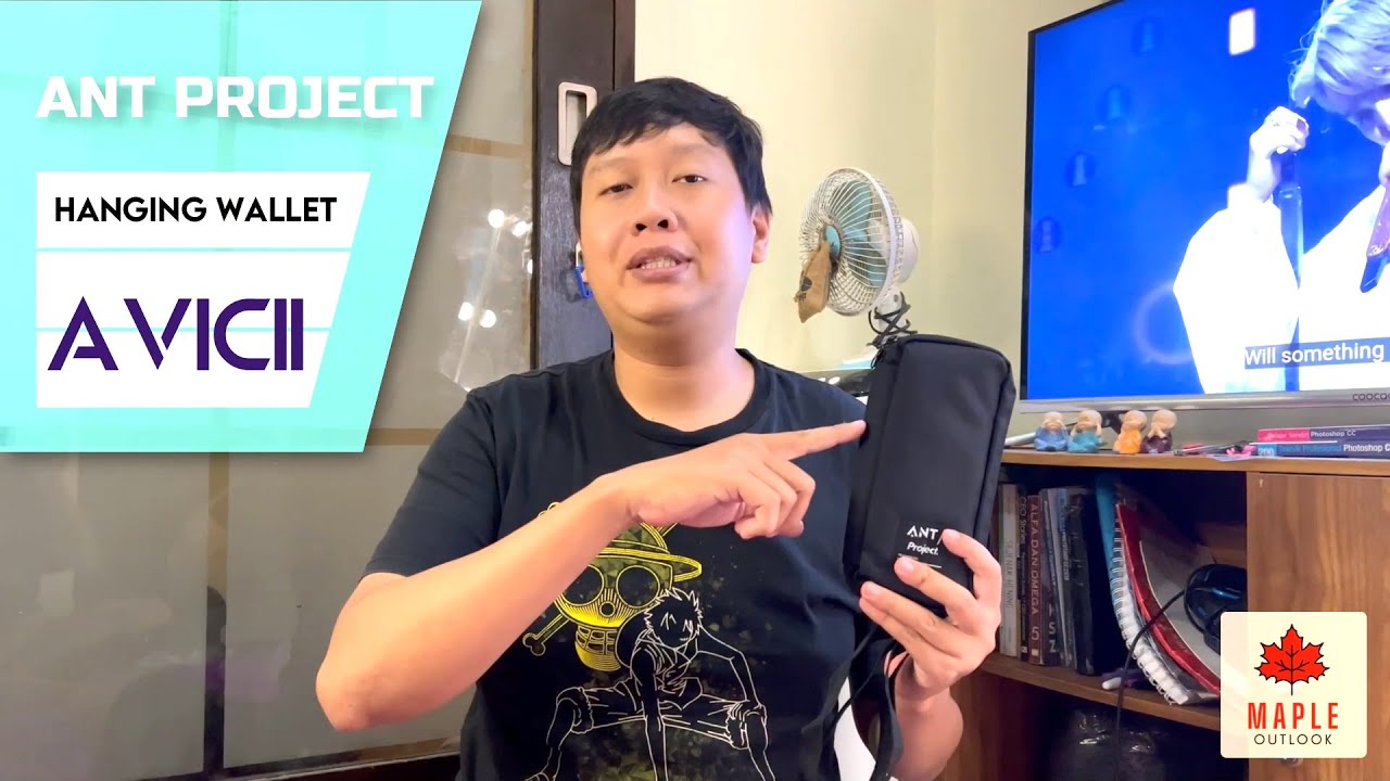 Ant Project Avicii - Hanging Wallet Murah dan Recommended! - YouTube