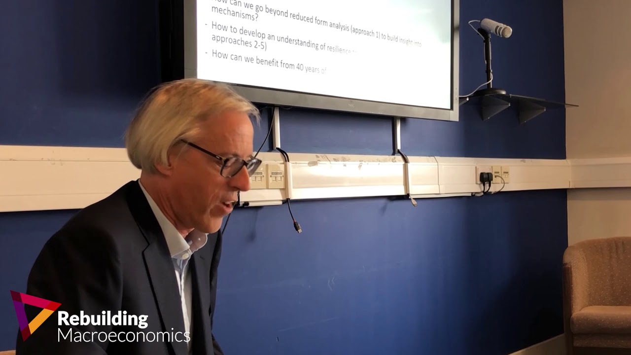 Richard Bronk - Discussant to 'Dirk Bezemer - New Research Directions ...