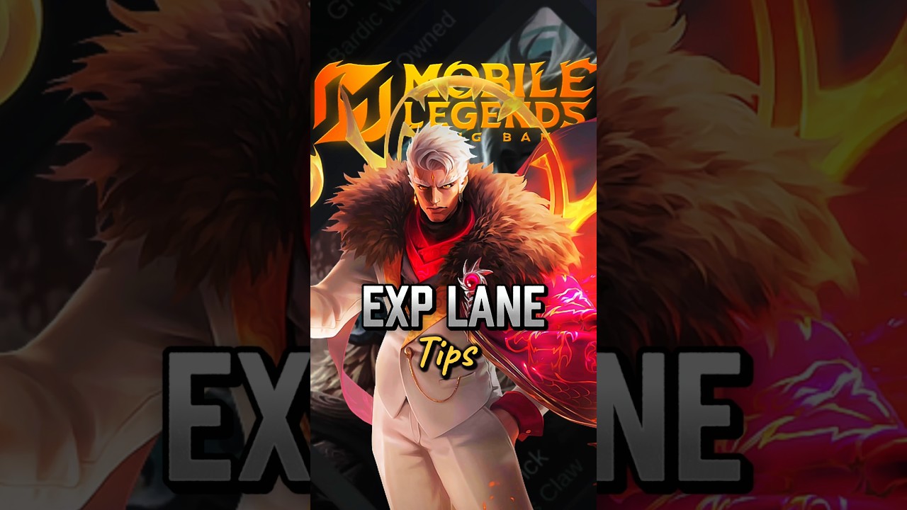 QUICK EXP LANE TIPS MLBB. #mobilelegends #mlbb #shorts - YouTube