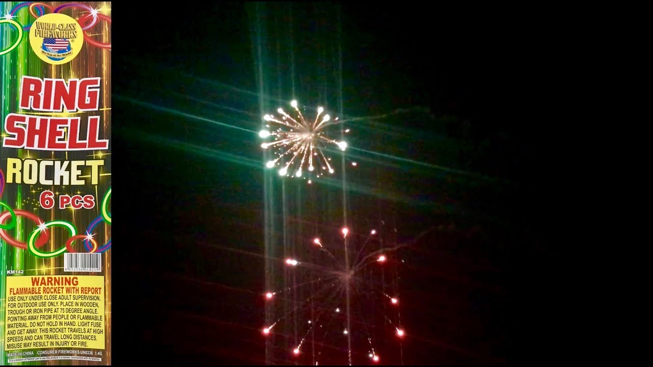 World Class: Ring Shell Rocket DEMO - YouTube