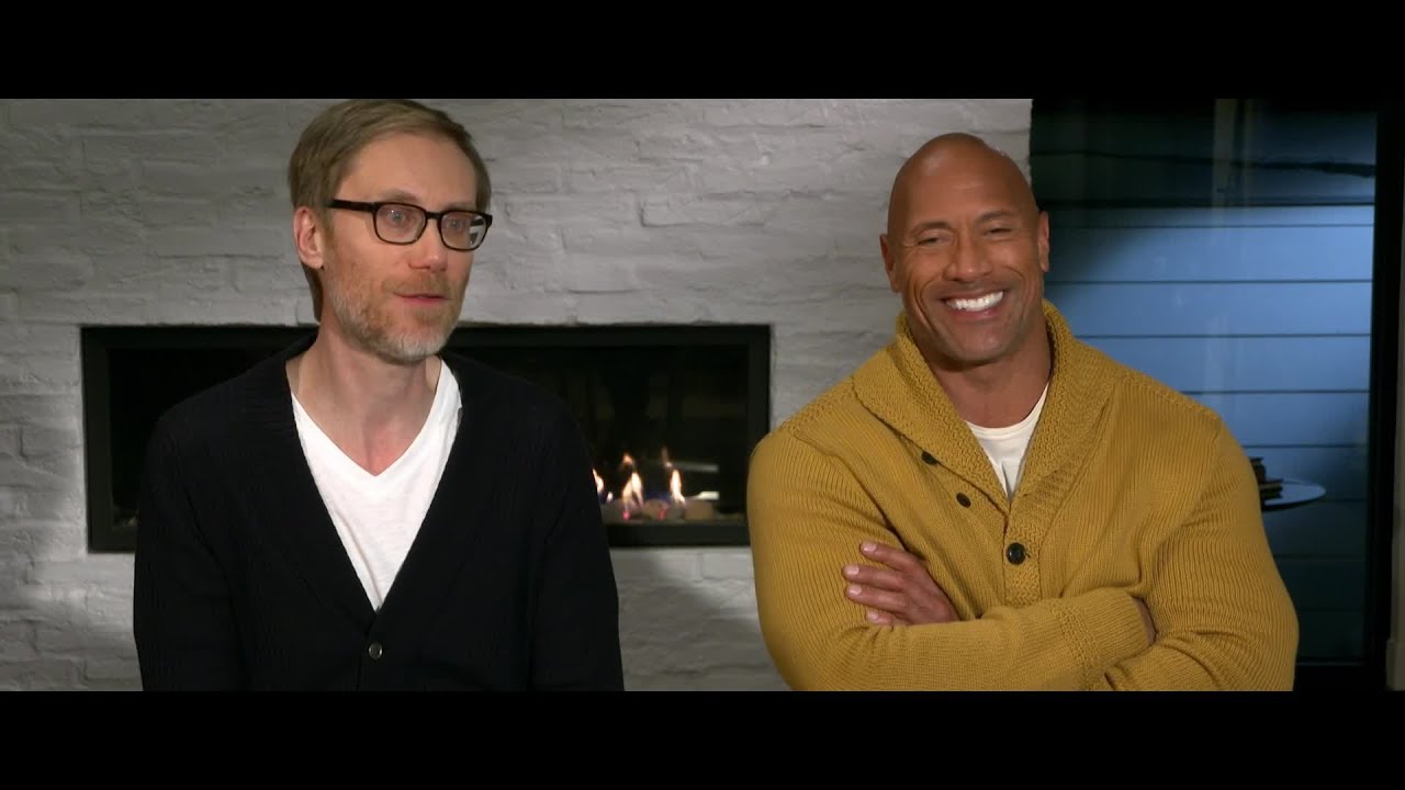 The Rock and Stephen Merchant reveal why they made "Fighting with My ...