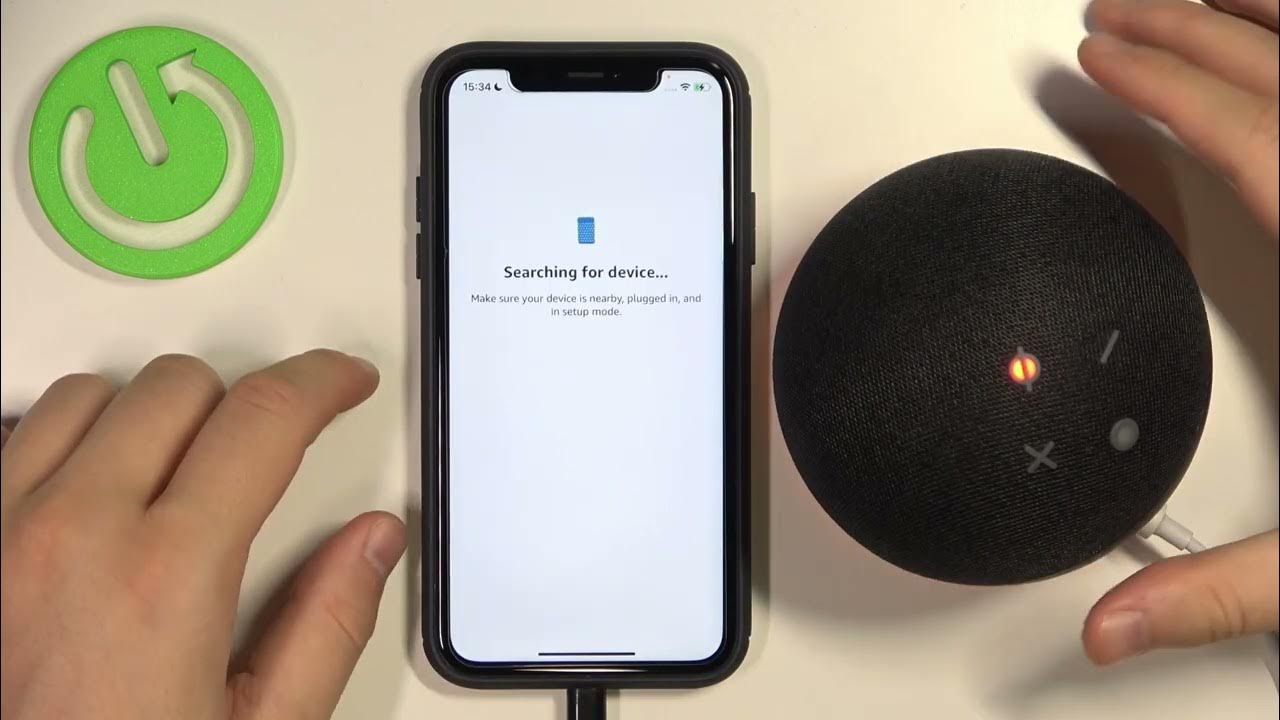 How to First Set Up Amazon Echo Dot 4? - YouTube