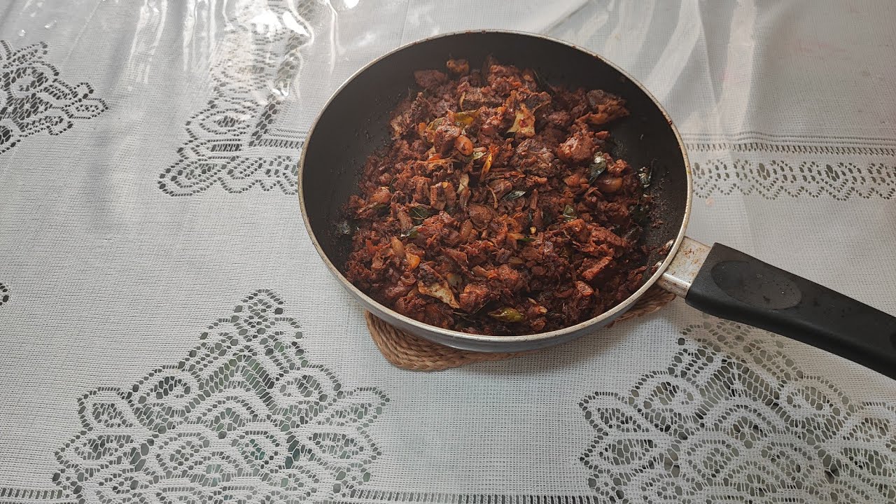 Beef fry/Common kitchen tips/Geetha Devi Pillai - YouTube