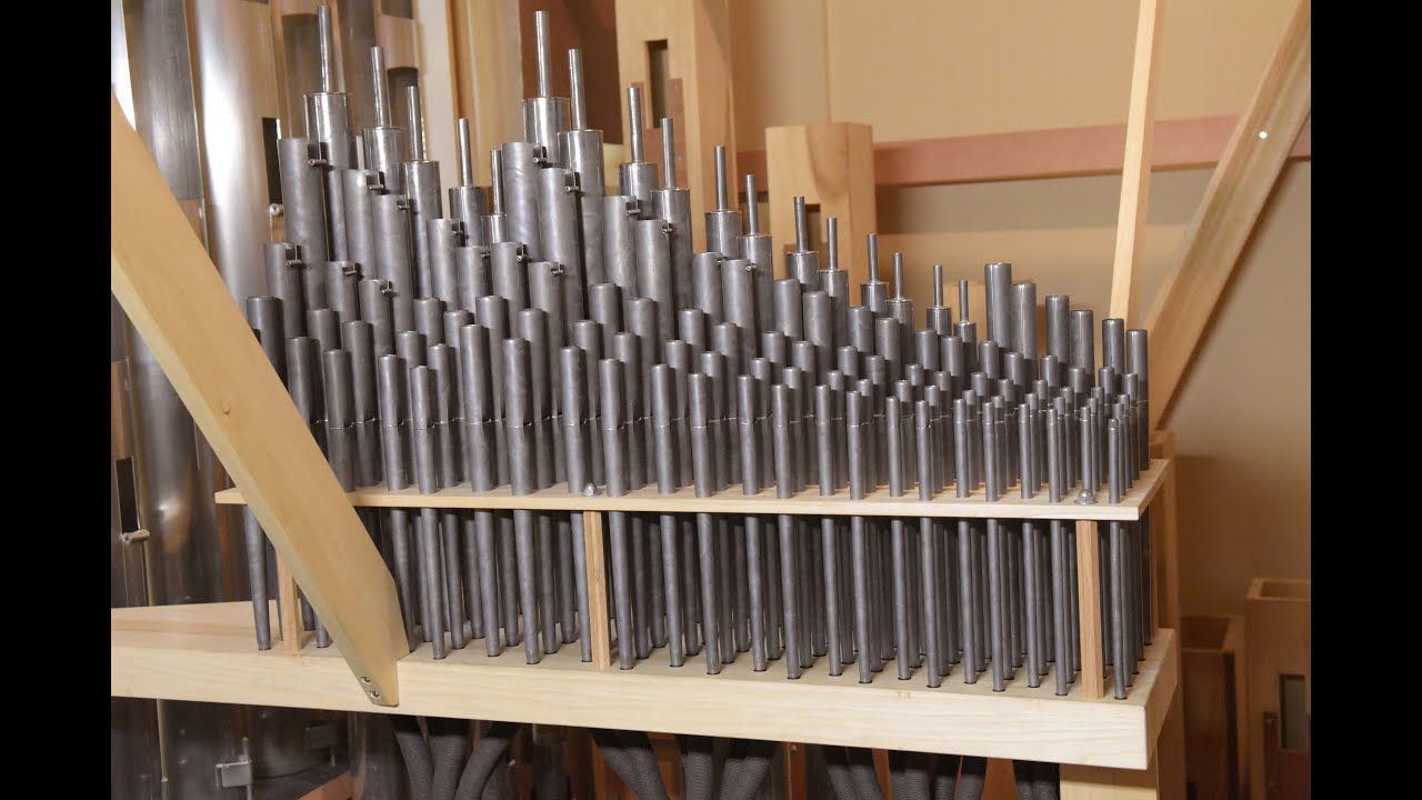 Juget-Sinclair Op. 52 Interior Organ Tour - YouTube