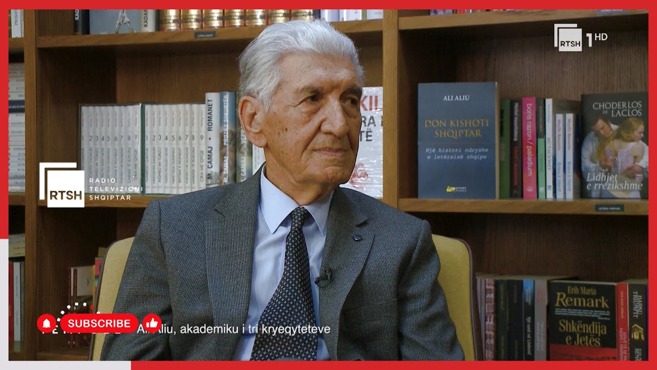 Ali Aliu, akademiku i tri kryeqyteteve | "Në tempull" nga Anisa Ymeri ...