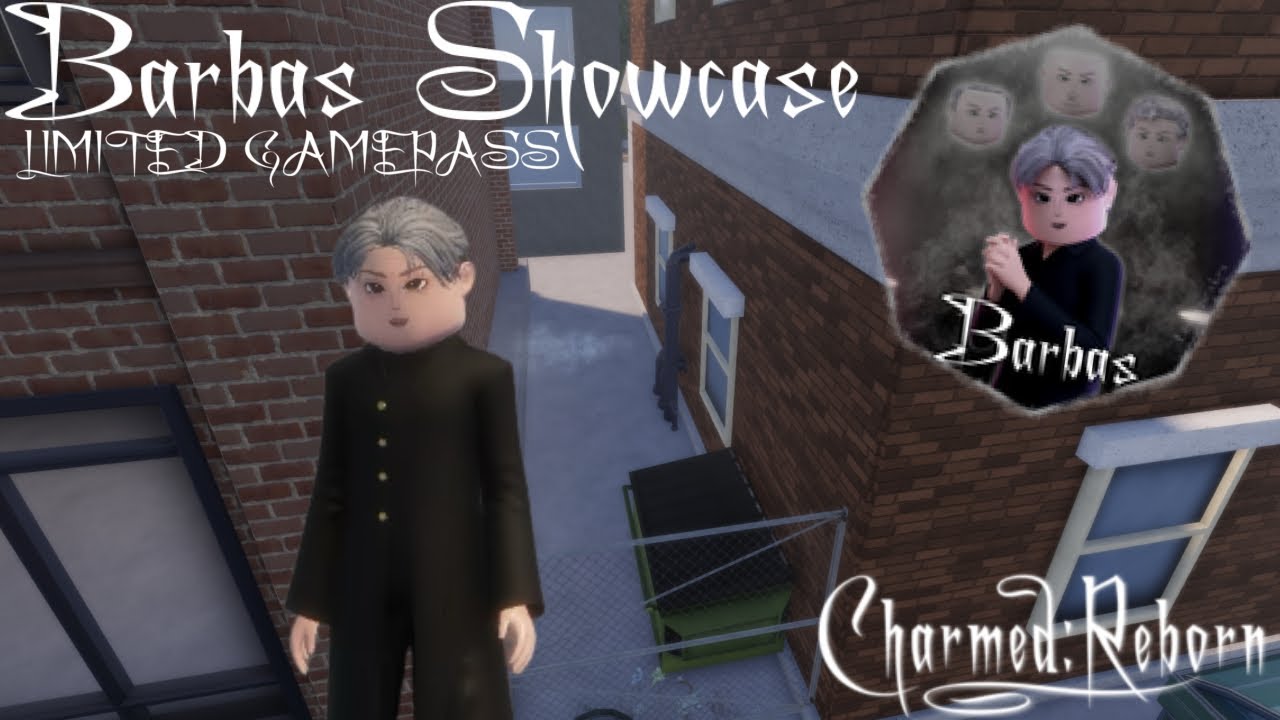 Barbas Gamepass Showcase In Charmed Reborn! | (FRIDAY THE 13th LIMITED ...