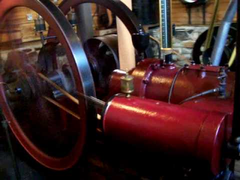 Reid Running a Line Shaft - YouTube