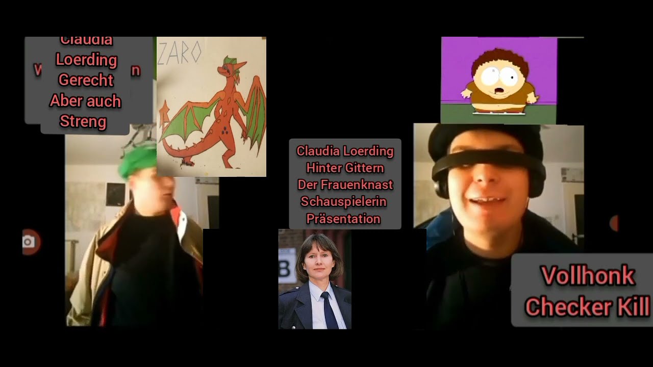 Claudia Loerding "Frau Adler" präsentiert... guter Sgt spiderkill vs ...