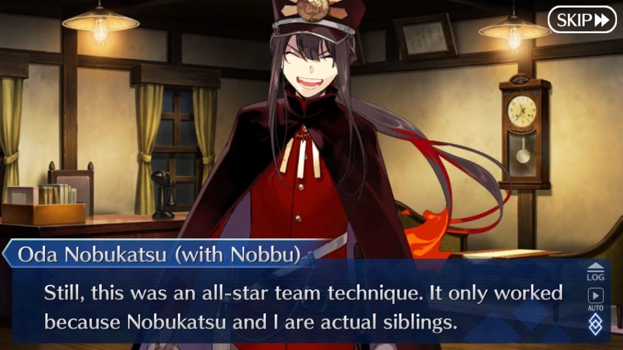 Oda Nobukatsu (with Nobbu) - YouTube