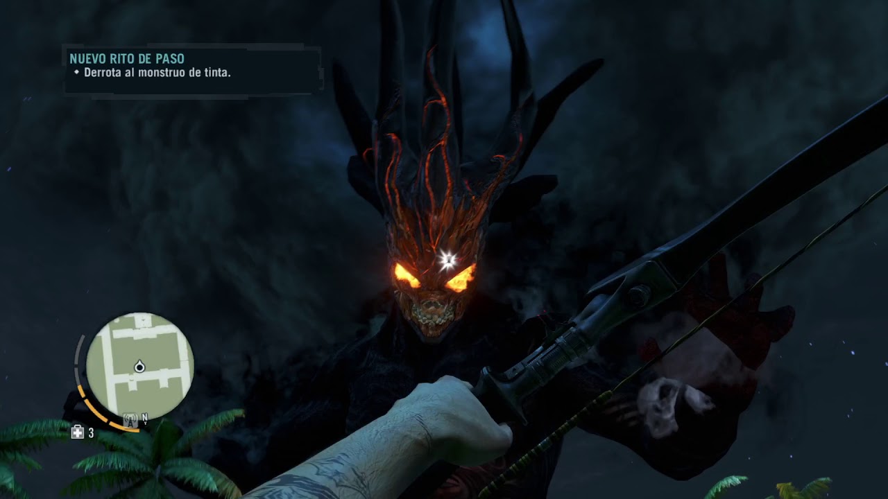 La prueba de Citra Far Cry 3 Classic Edition - YouTube