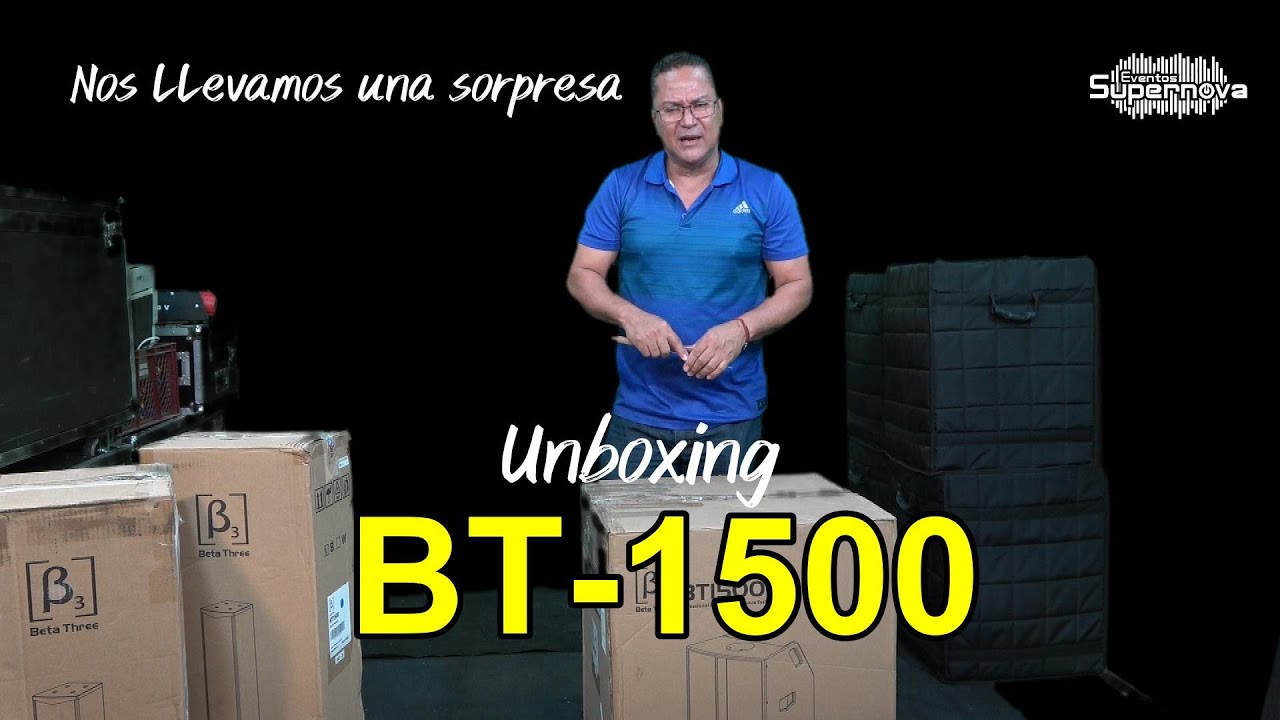 Beta Three BT1500 Nos llevamos una sorpresa - YouTube