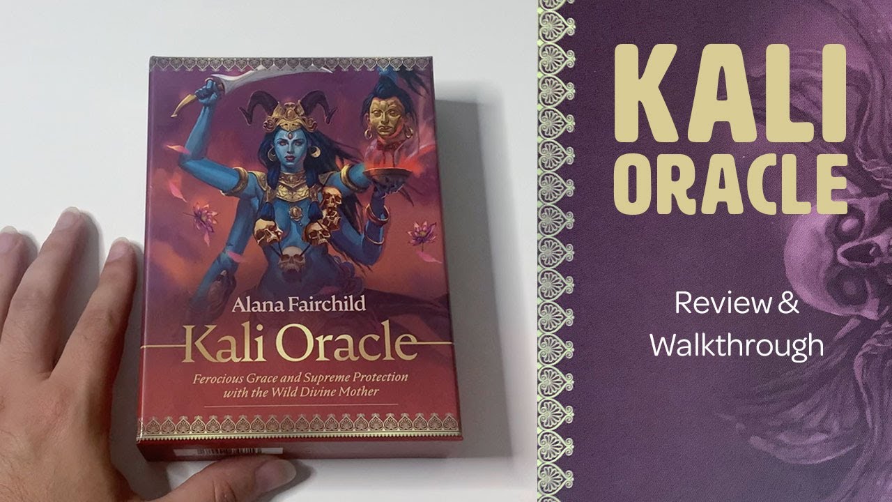 Kali Oracle | Review & Unboxing - YouTube