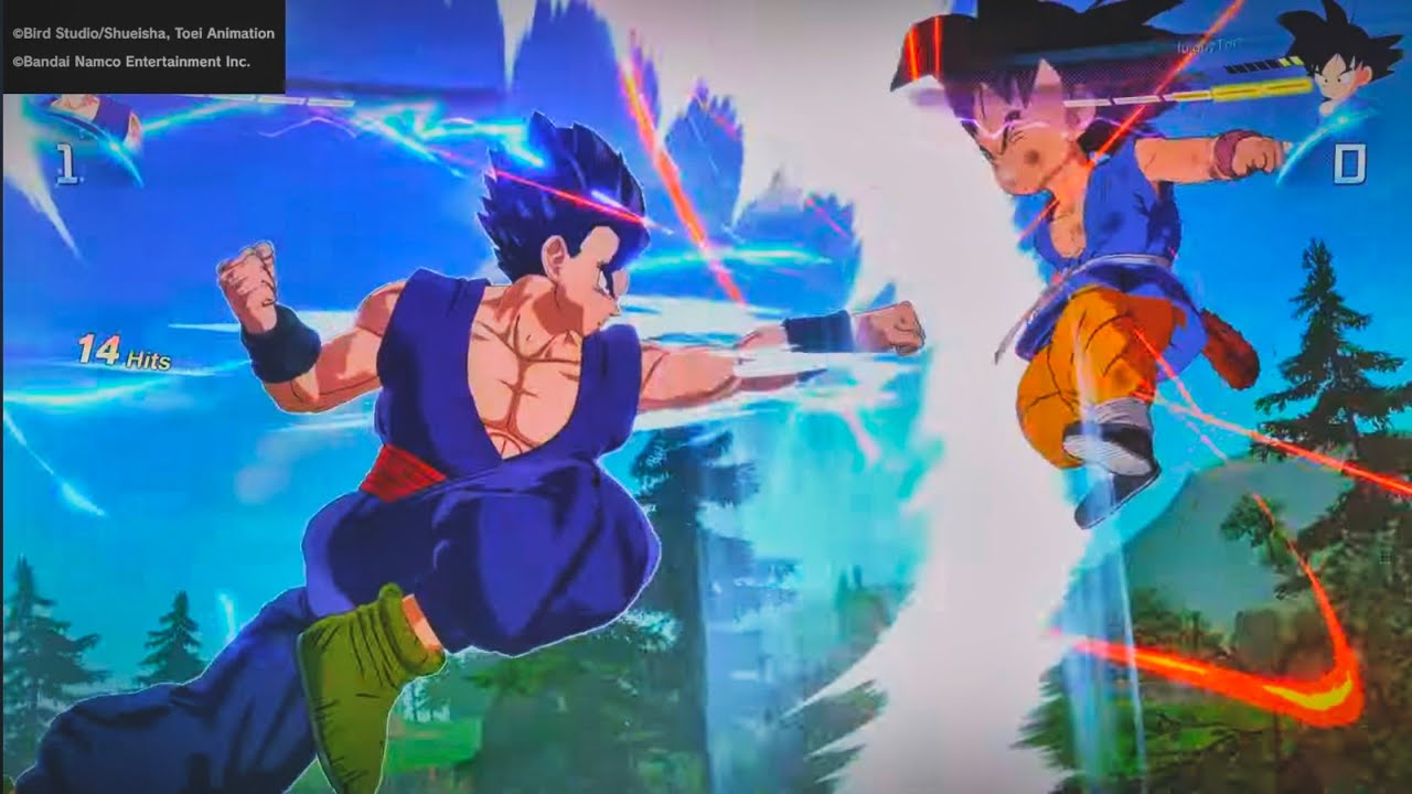 DRAGON BALL: Sparking! ZERO - Online DP Battle 211 - YouTube