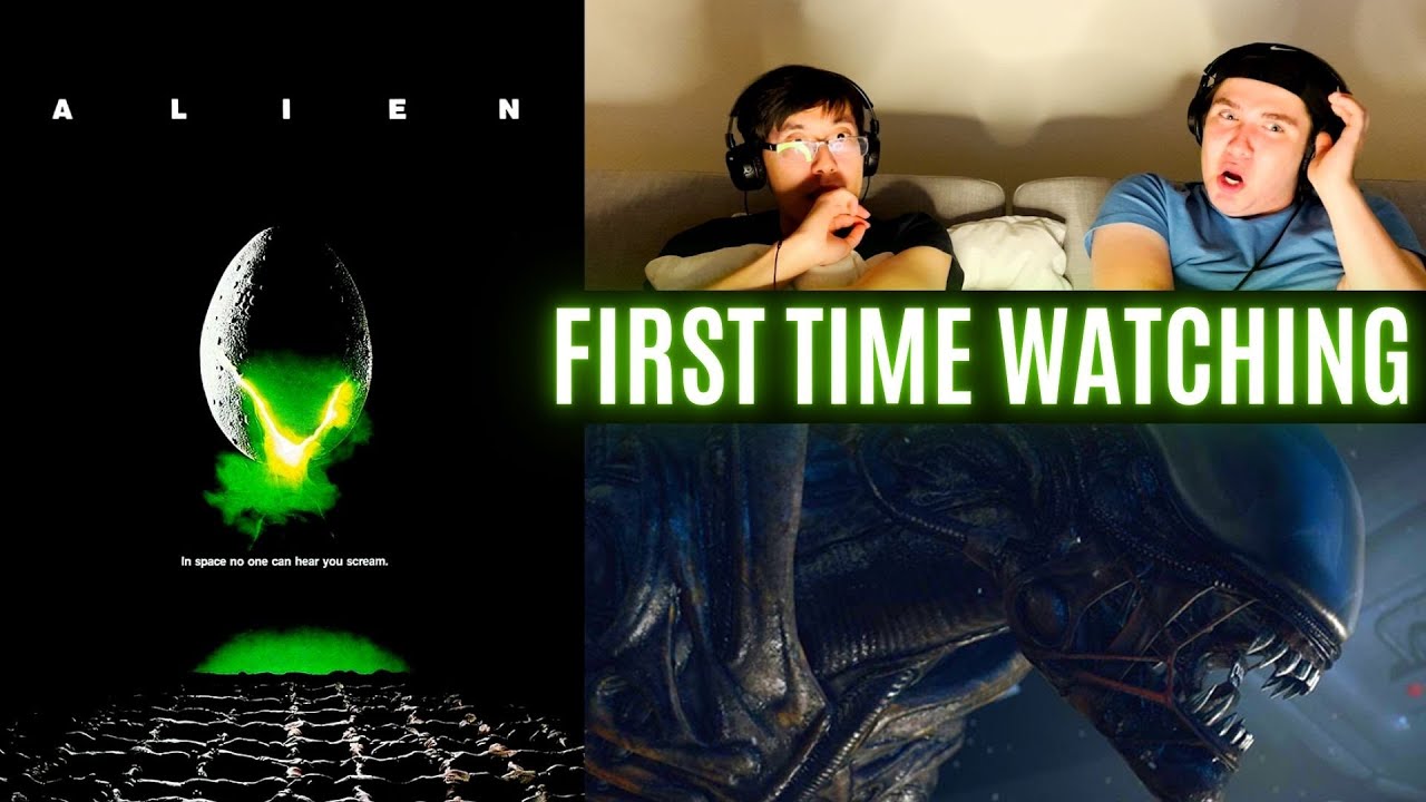 FIRST TIME WATCHING: Alien...the tension is TANGIBLE - YouTube