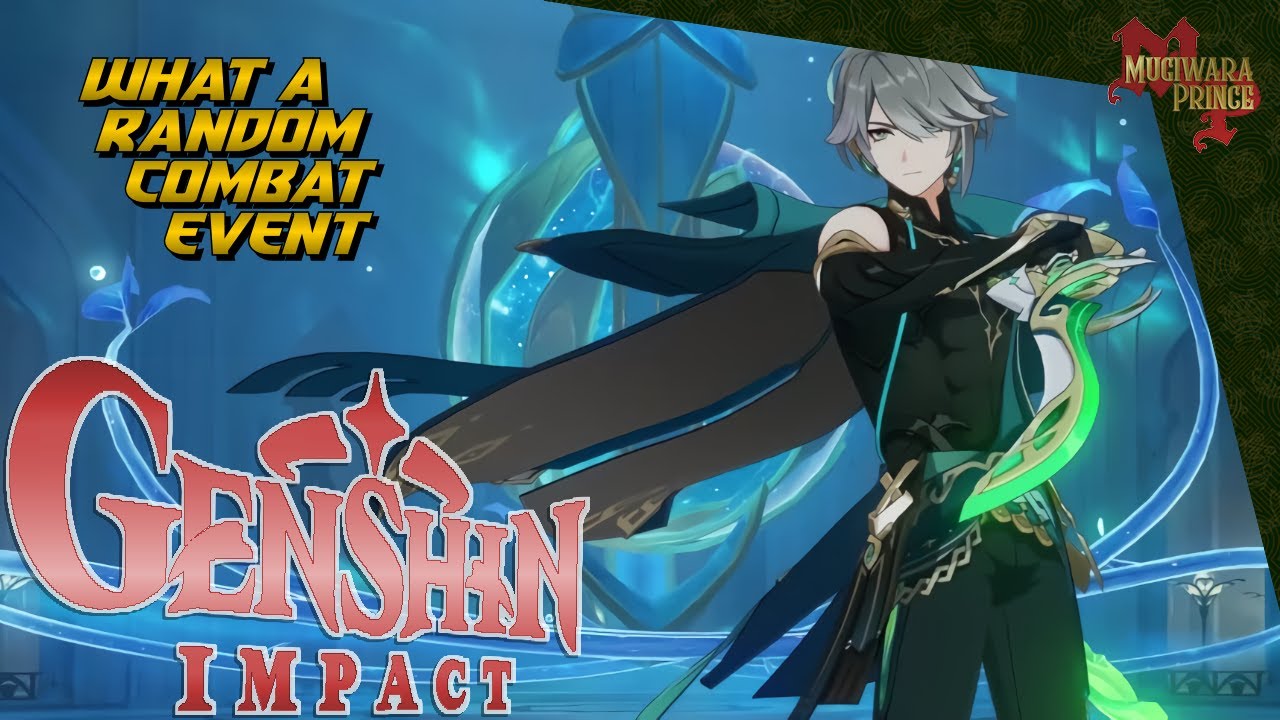 Genshin Impact: What A Random Combat Event - YouTube