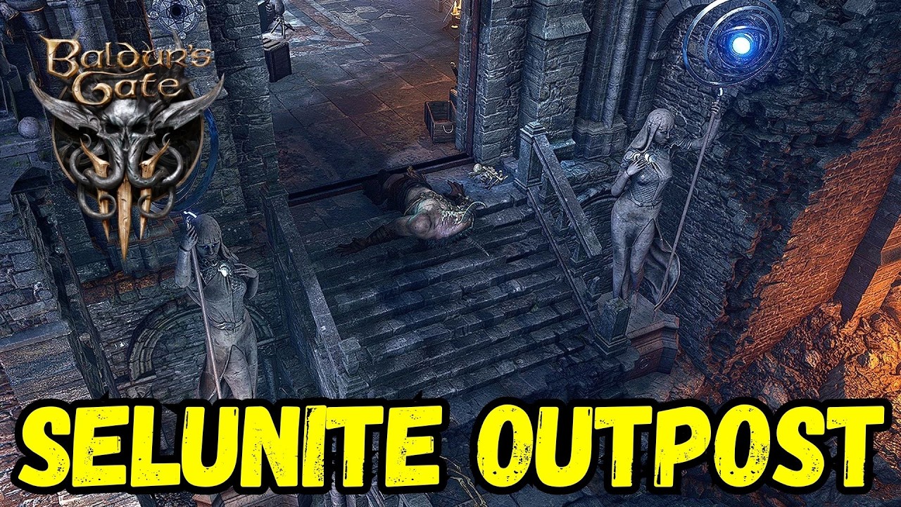 Baldur's Gate 3 Selunite Outpost Guide & Walkthrough | BG 3 gameplay ...