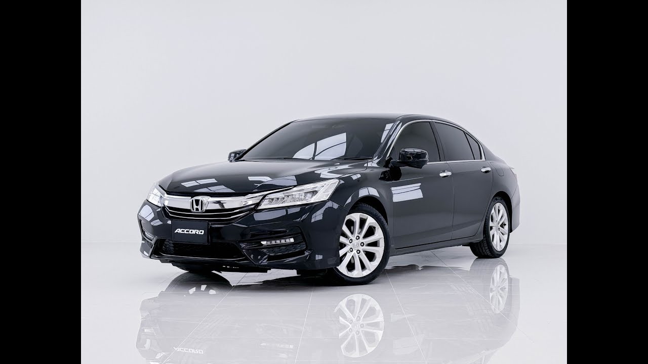 6A496 HONDA ACCORD 2.4 EL i-VTEC 2016 - YouTube