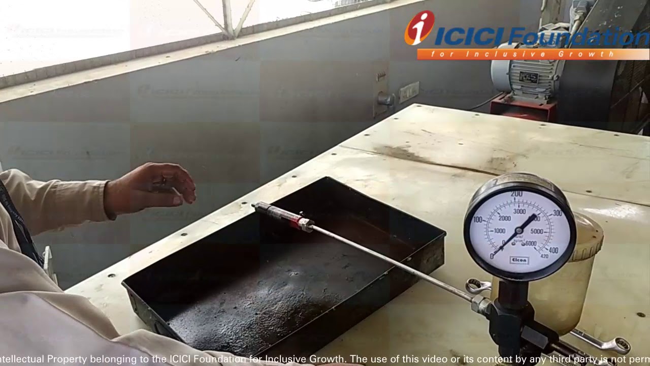 Fuel Injector - Pressure Testing - YouTube