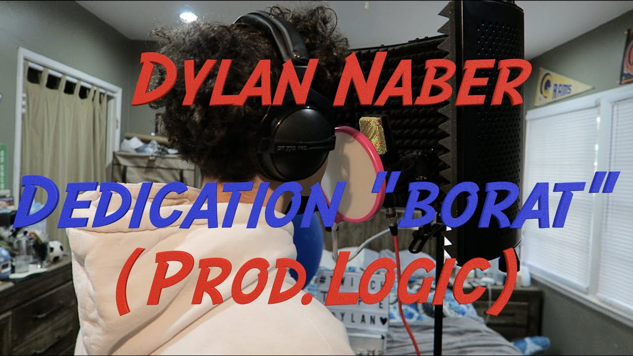 Dylan Naber - Dedication "borat" (Prod.Logic) - YouTube