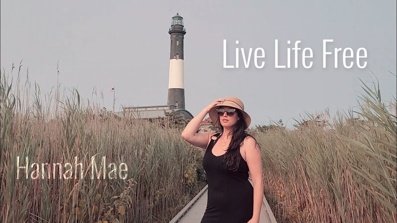Live Life Free • Hannah Mae - YouTube