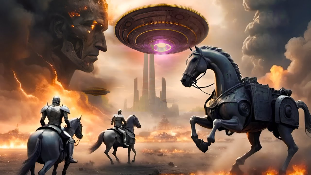 Alien UFO Spotted in The Sky & Attempts to Abduct Horses From Ranch ...